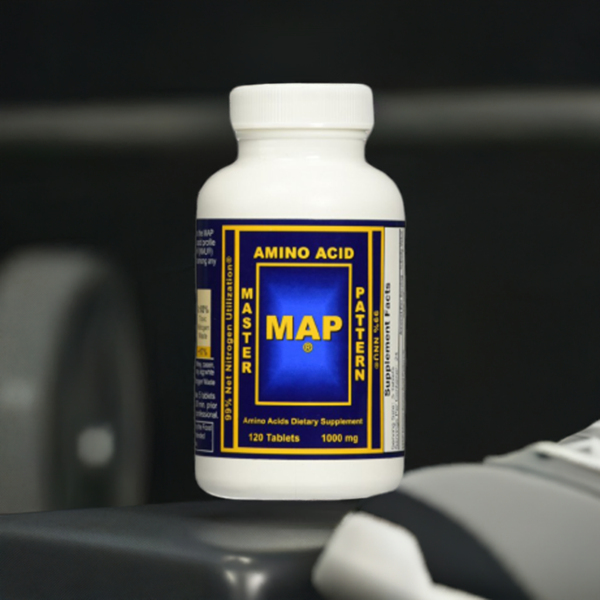 Master Amino Acid Pattern - 120 Tablets – MAP Aminos