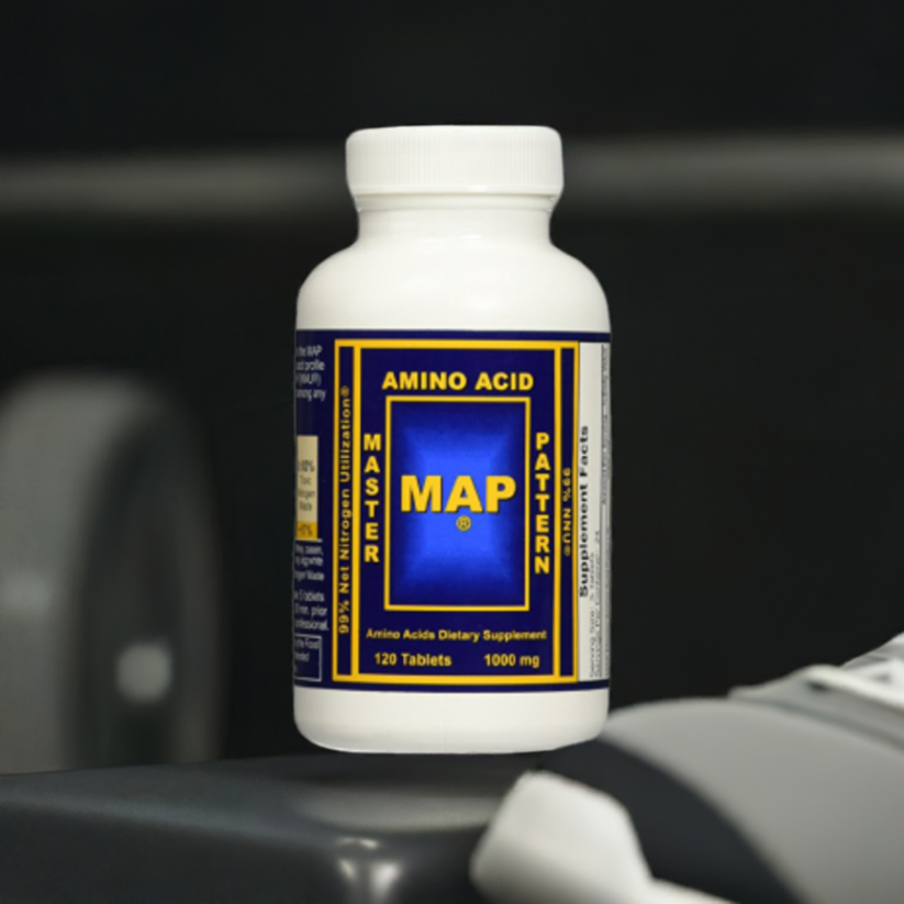 Master Amino Acid Pattern - 120 Tablets – MAP Aminos