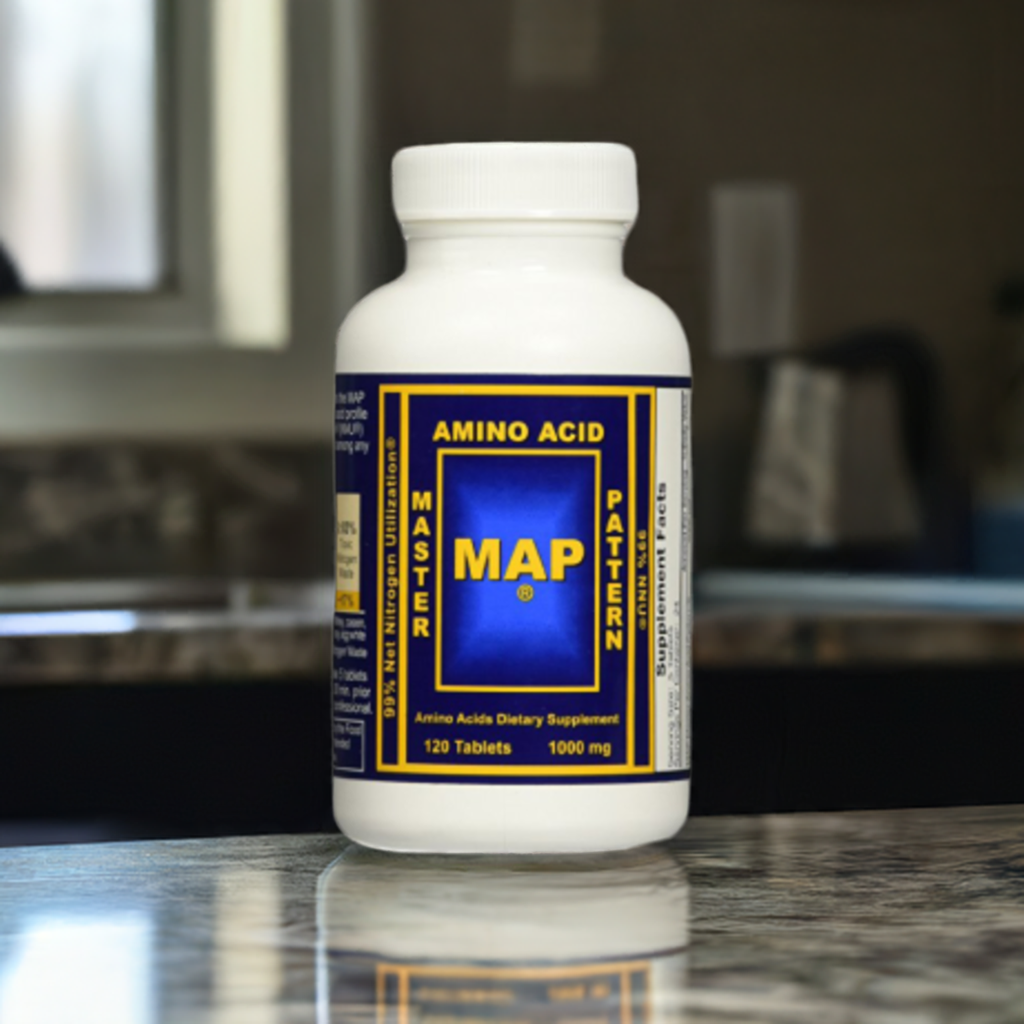 Master Amino Acid Pattern - 120 Tablets – MAP Aminos